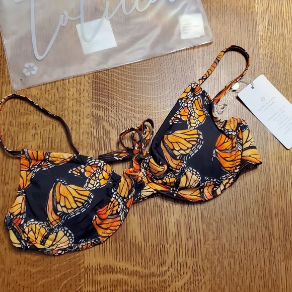 Toluca | Swim | Toluca Swim Angelina Underwire Bra Top Monarch | Poshmark